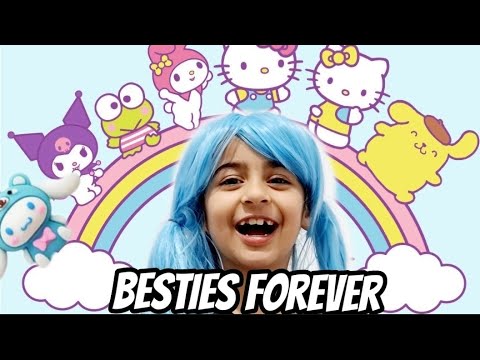 Hi SANRIO ANGELS. My first video. A bit about me. #sanrio #hellokitty ...