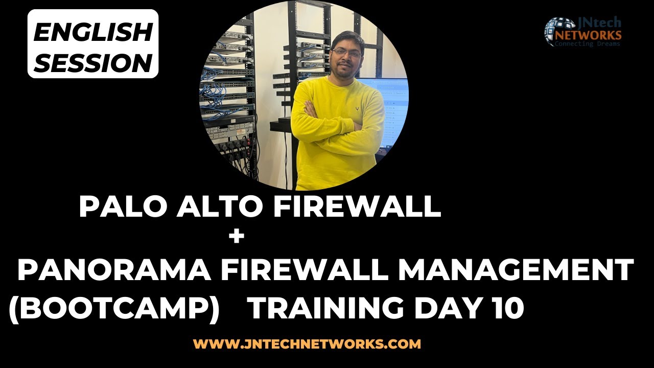 Palo Alto Firewall + Panorama Firewall Management (bootcamp) Training ...