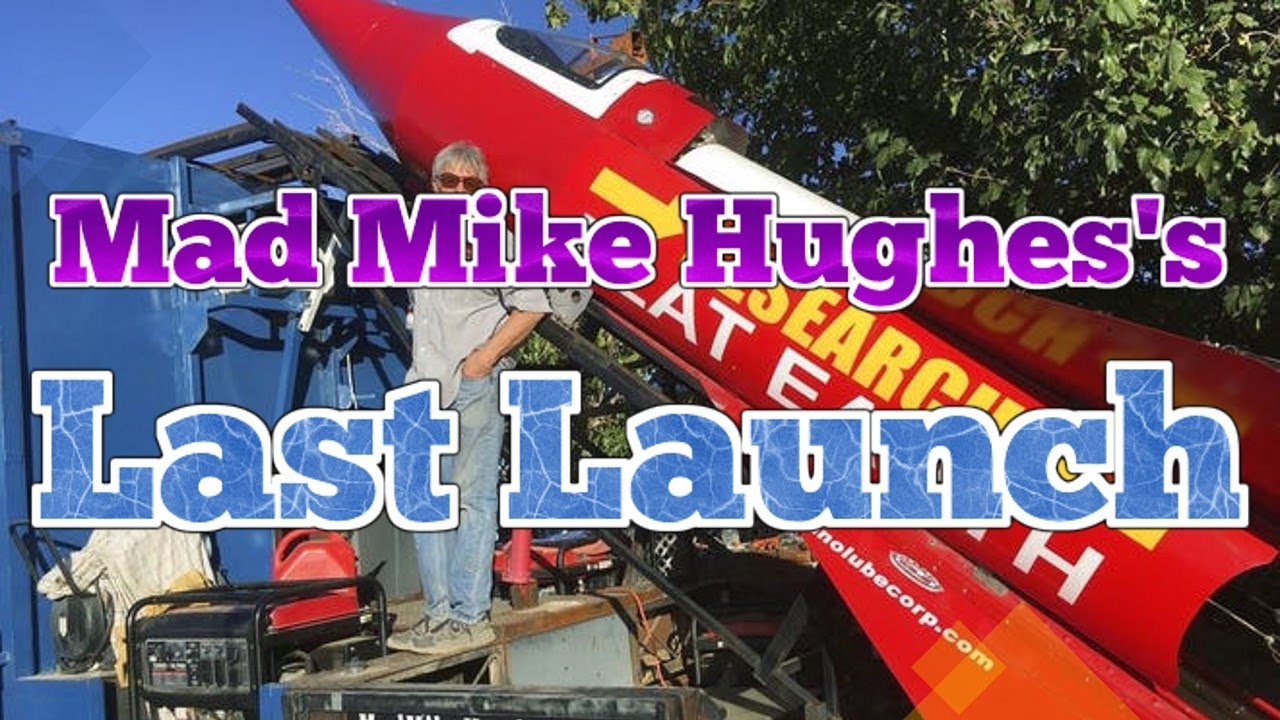 Mad Mike Hughes's Last Launch - YouTube
