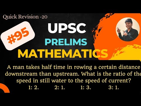 Rowing Upstream Made Easy: Learn from a Man Who Halved the Time | UPSC ...