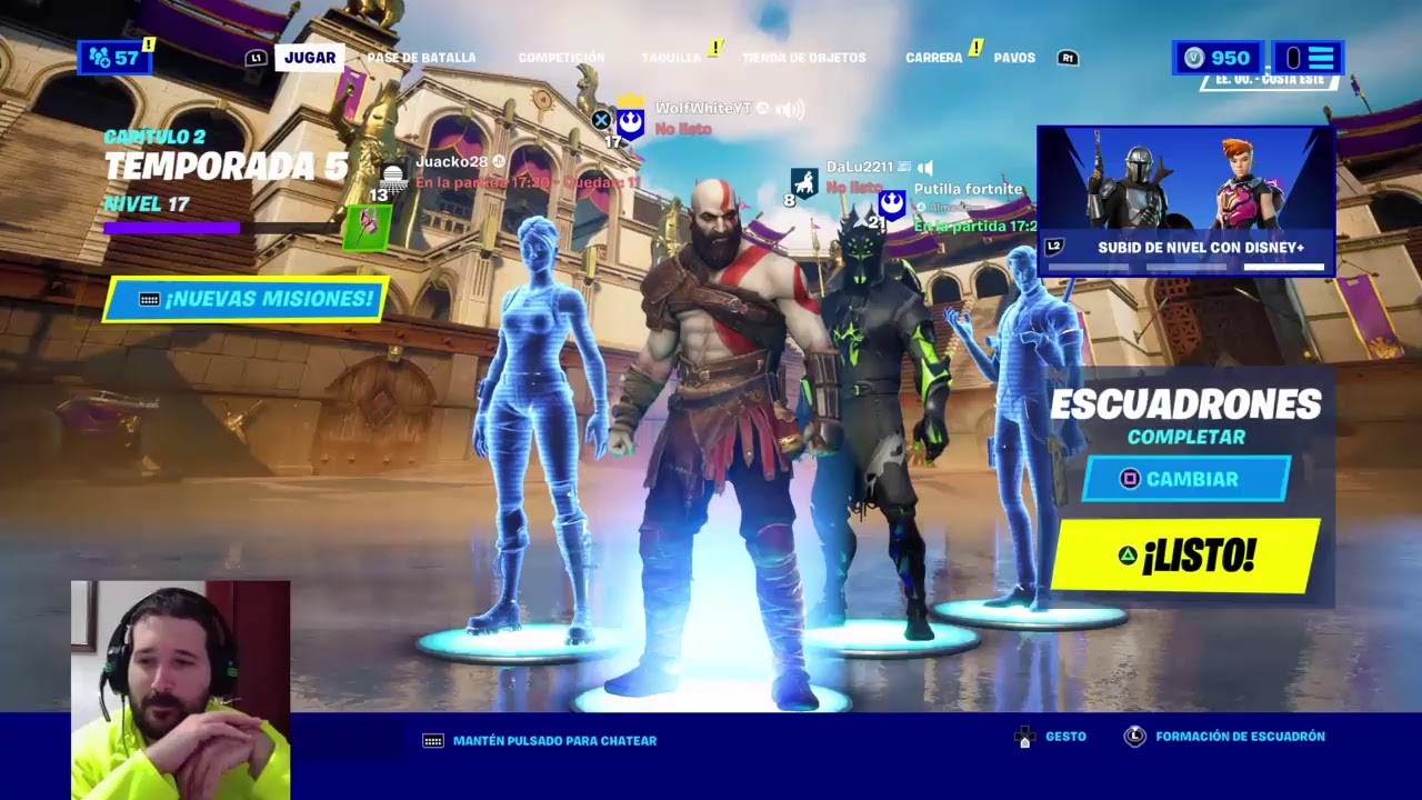 #Fortnite - skin chulisima road to 800 - YouTube
