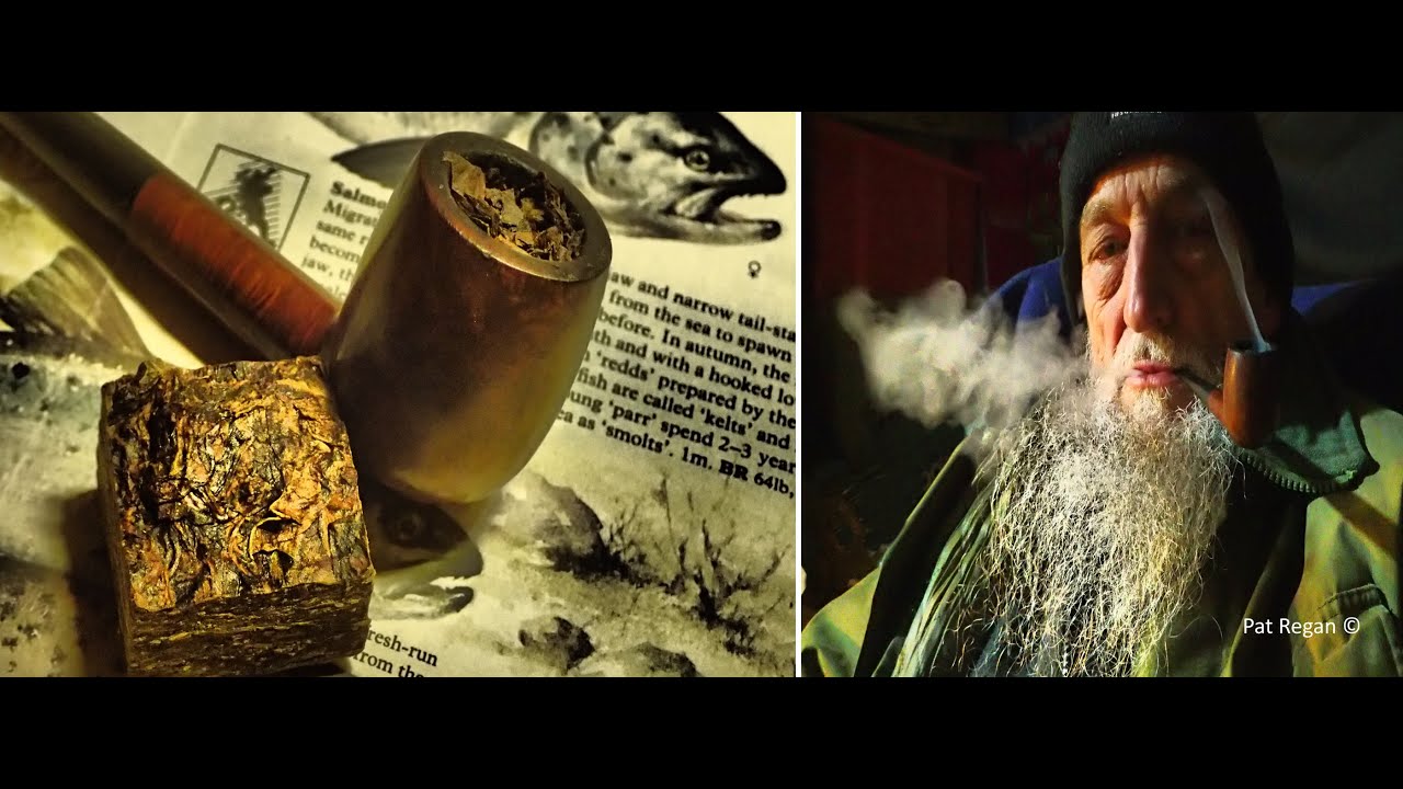 Samuel Gawith Redbreast and Cob Plug mix in the Duncan - YouTube