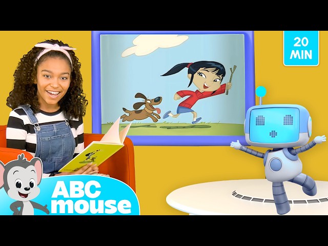 Story Time: Dan and Jan 📖🐶 | ABCmouse 20-Minute Reading Fun for Kids ...