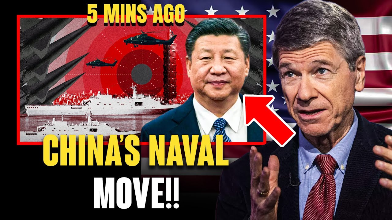 China SHIFTS Naval Formations Near Taiwan — U.S. Forces ENTER Forward ...