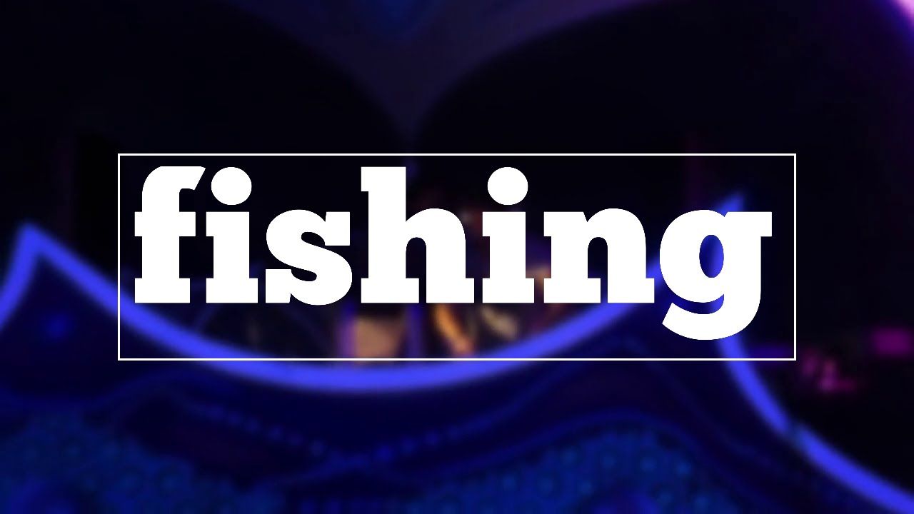 Learn how to spell fishing - YouTube