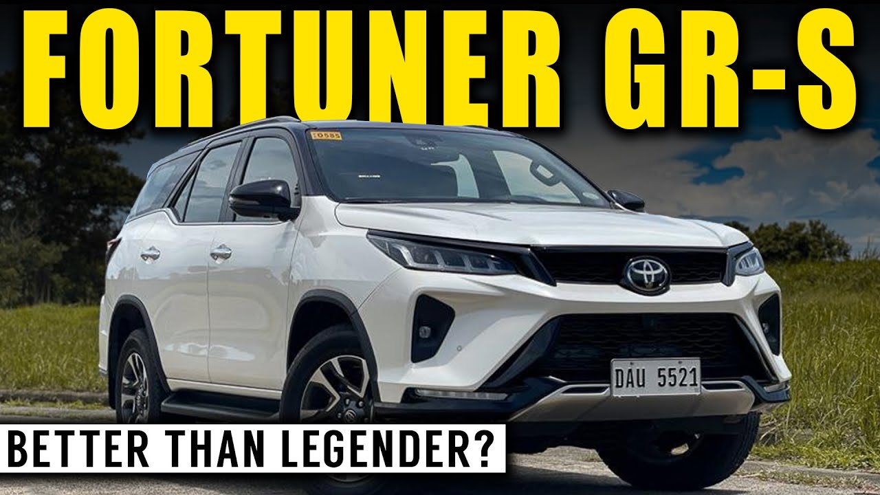 Toyota Fortuner GR-S launched in India | What's new? | Price | GR-S vs ...