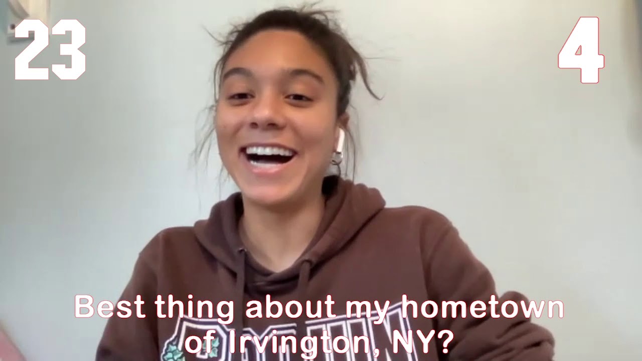 Tuesday's 10 with Zoe Maxwell from women's soccer - YouTube