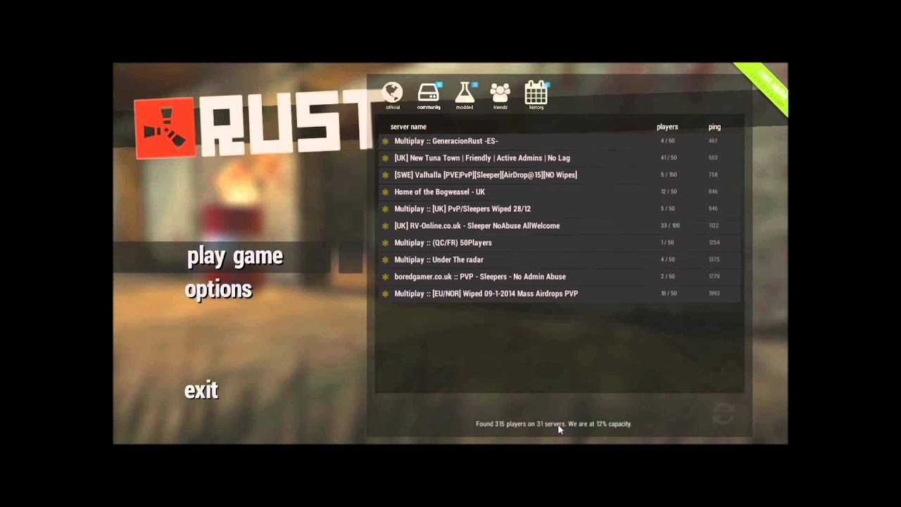 Rust: I Need People Who Own Rust Servers Tell Me - YouTube