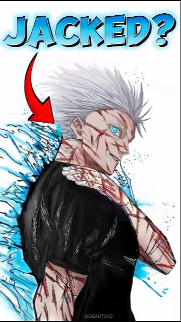 How did Gojo become so jacked after getting unsealed? #jujutsukaisen ...