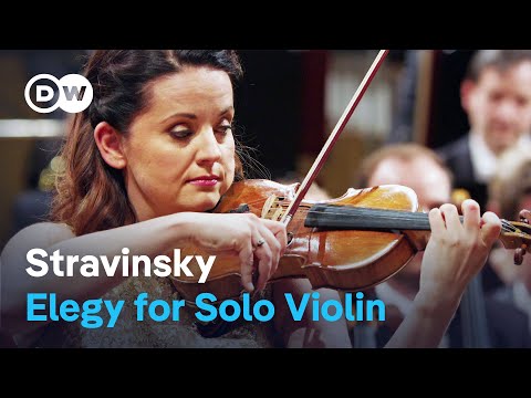 Stravinsky: Elegy for Violin Solo | Baiba Skride (violin)