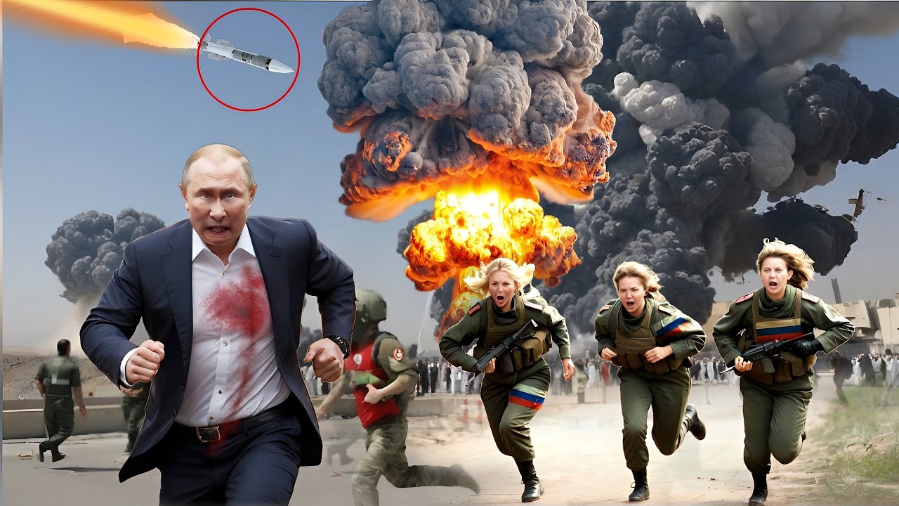 Happened 3 Minutes Ago! US and Ukraine Destroy Russia's Secret Defense ...