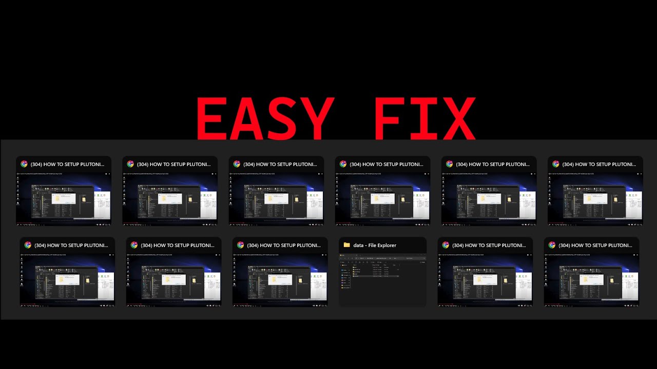 how to fix duplicated tabs when alt tabbing - YouTube