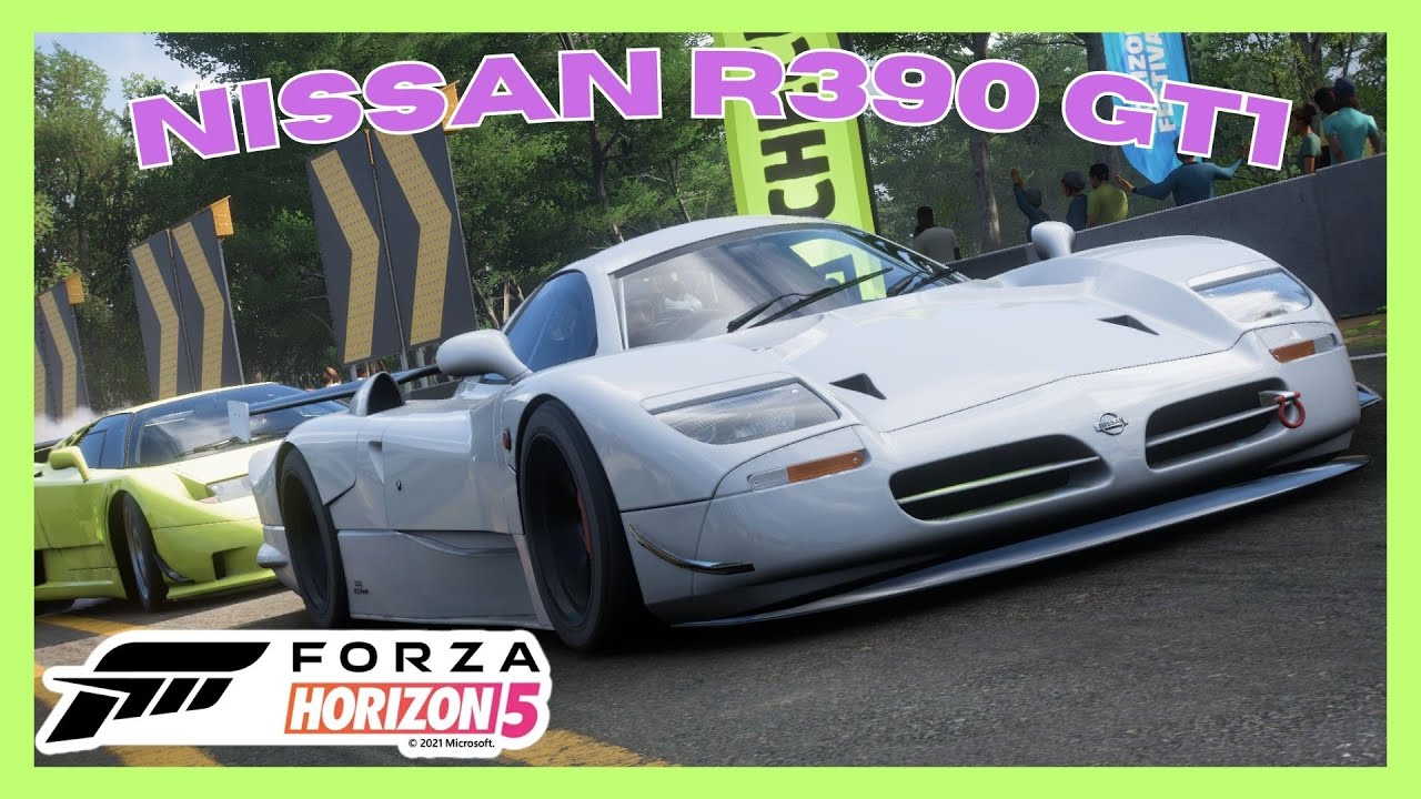 [X Class] Nissan R390 GT1 - The Colossus Horizon Apex - Forza Horizon 5 ...