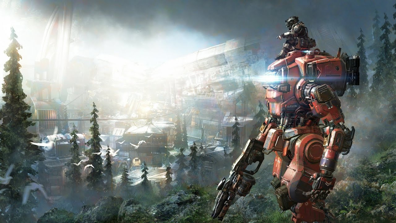TOP 5 GAMES LIKE TITANFALL 2 ( RECOMMENDATIONS) - YouTube