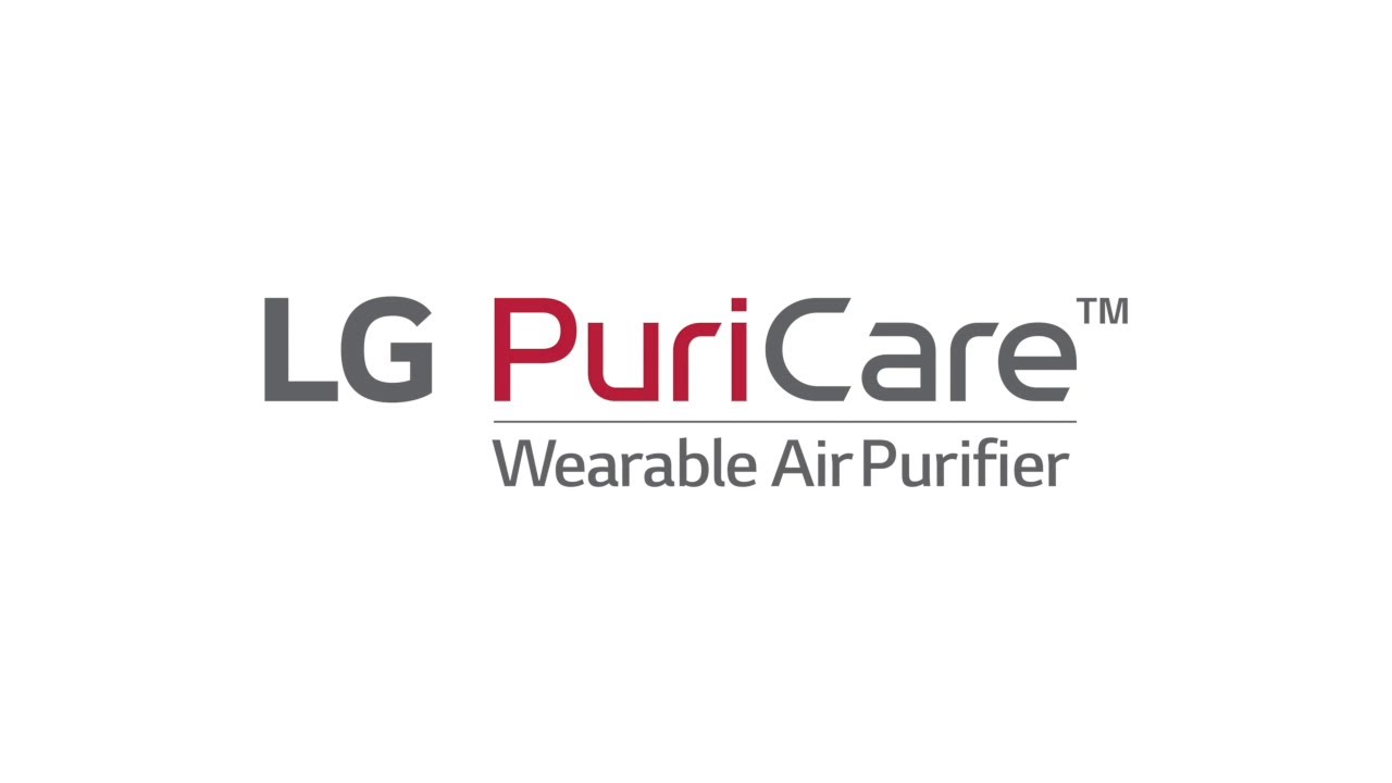 LG PuriCare Wearable Air Purfier UNBOXING: conoce el 1er purificador de ...