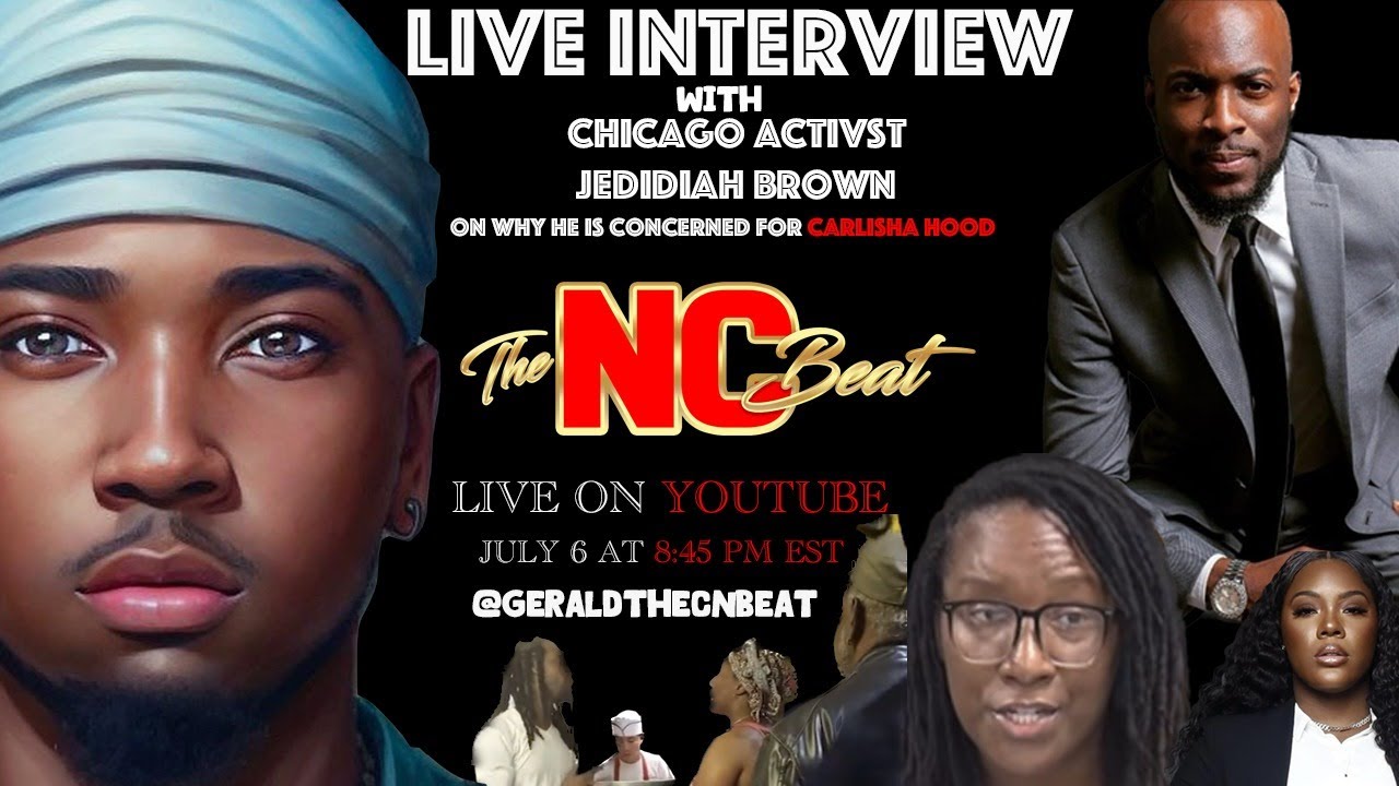 Interview with #Chicago activist Jedidiah Brown about his concerns for ...