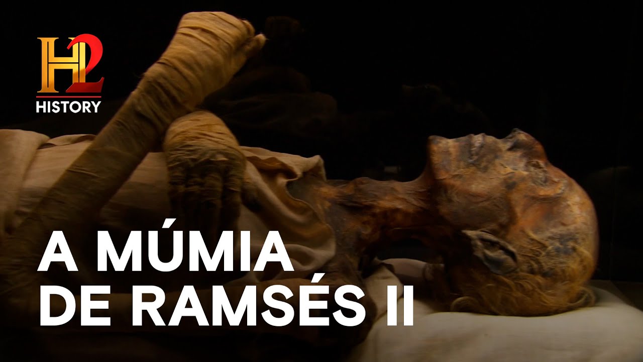 A múmia de Ramsés II | EGITO ANTIGO: CRÔNICAS DE UM IMPÉRIO | HISTORY ...
