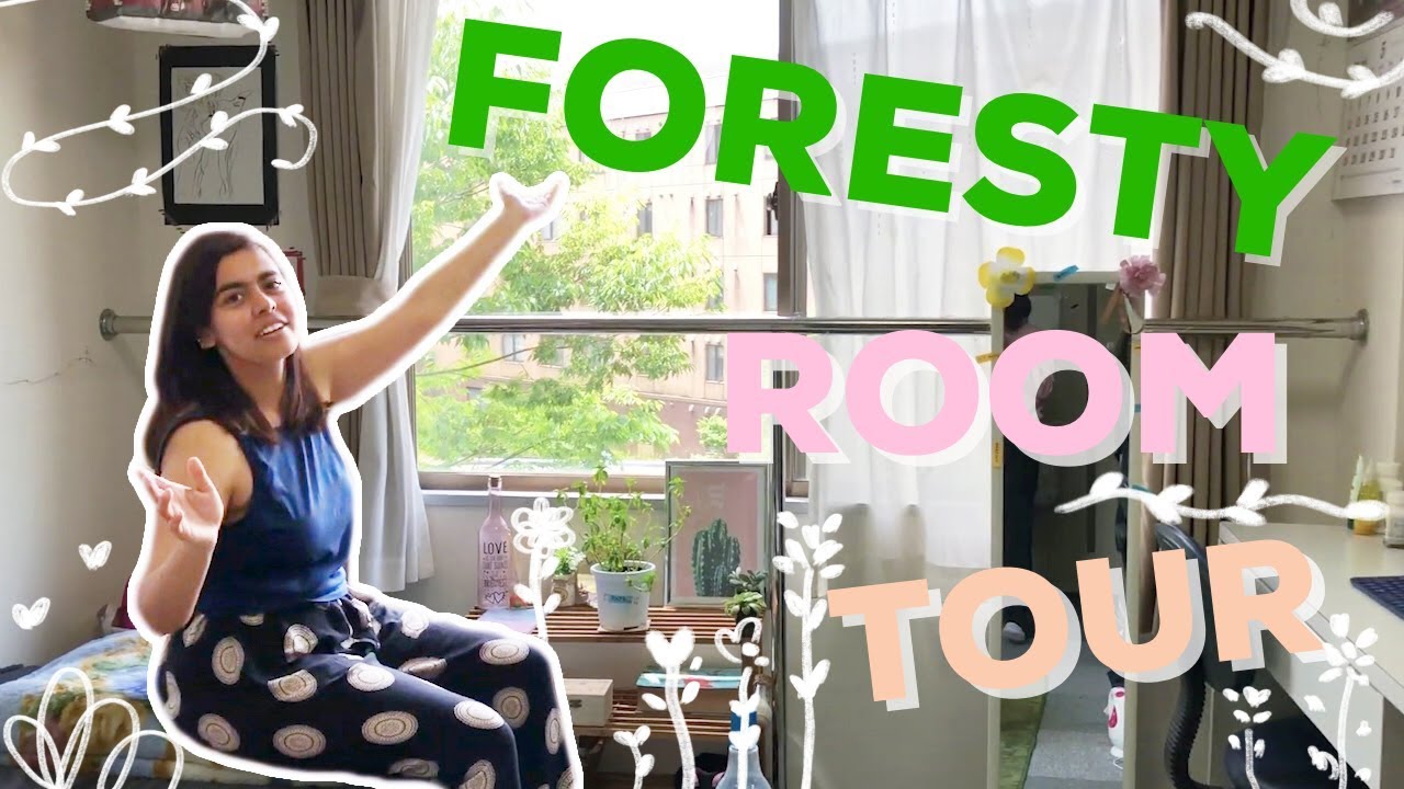 【APU】🌳 AP House 1 Single Room Dorm tour 🌼🌷 #APハウスルームツアー #立命館アジア太平洋大学 ...