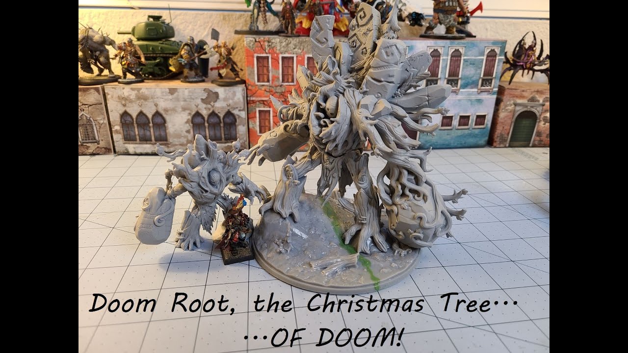 Titan Forge: Doom Root, the Christmas Tree... OF DOOM! - YouTube