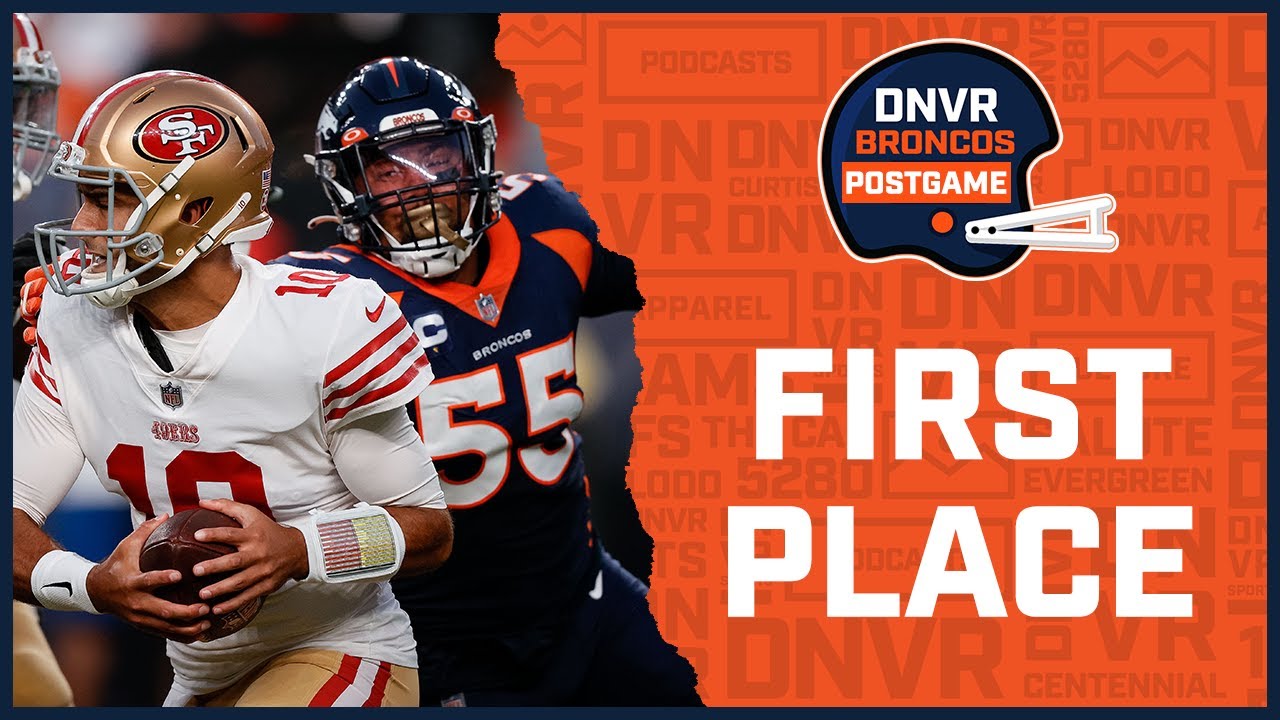 The Denver Broncos’ dominant defense guides them to 1st place in the ...