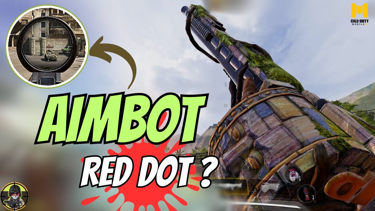 Red Dot MG42 is Absolute AIMBOT | CODM - YouTube