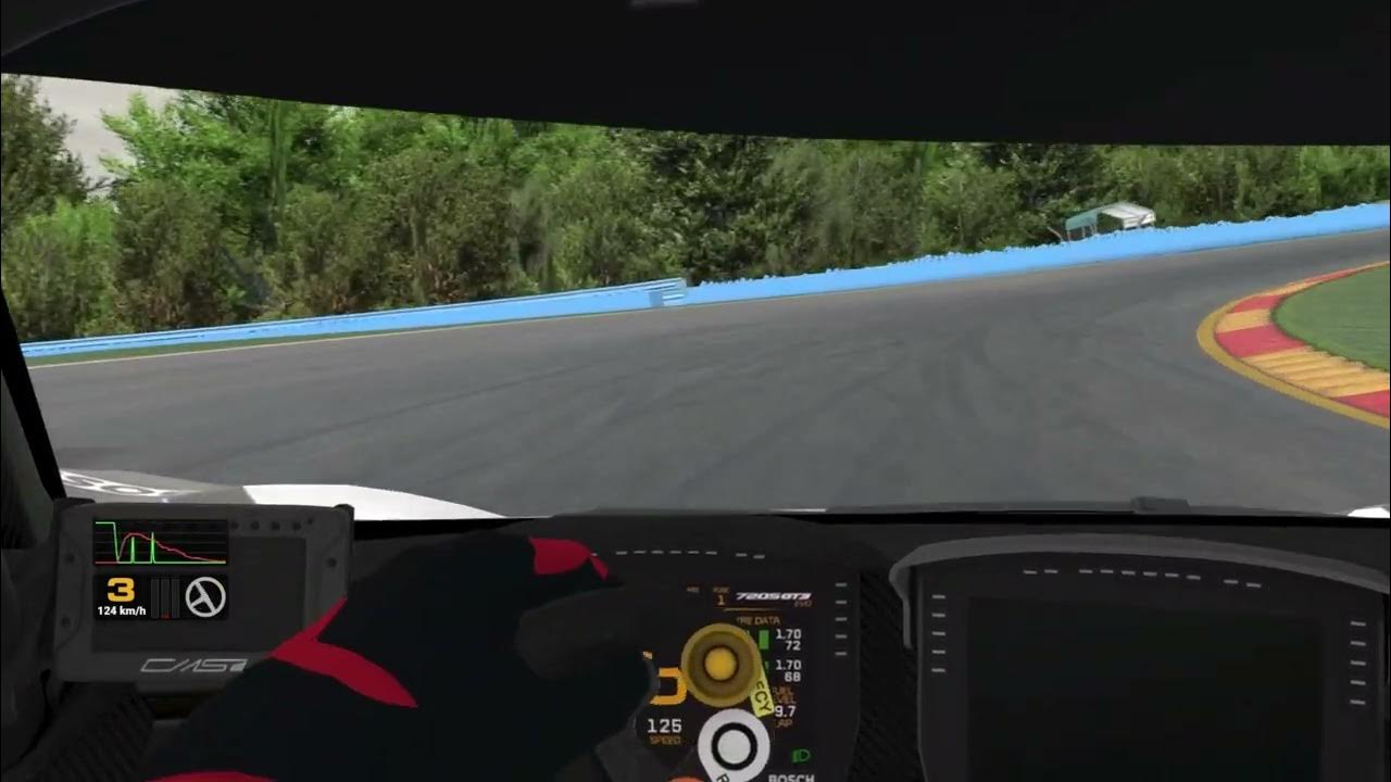 iRacing Onboard Lap: McLaren 720S GT3 EVO at Watkins Glen 24S4 Fanatec Challenge Fixed - YouTube