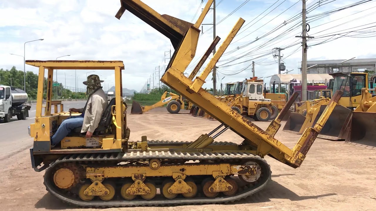 MOROOKA MST-700 www.thaispmotor.com 081-2990958 - YouTube