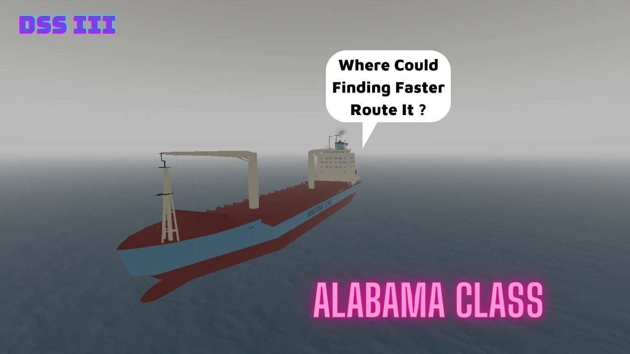 Roblox DSS 3:#58 Finding Faster Route To Alabama Make Grinding Easy ...