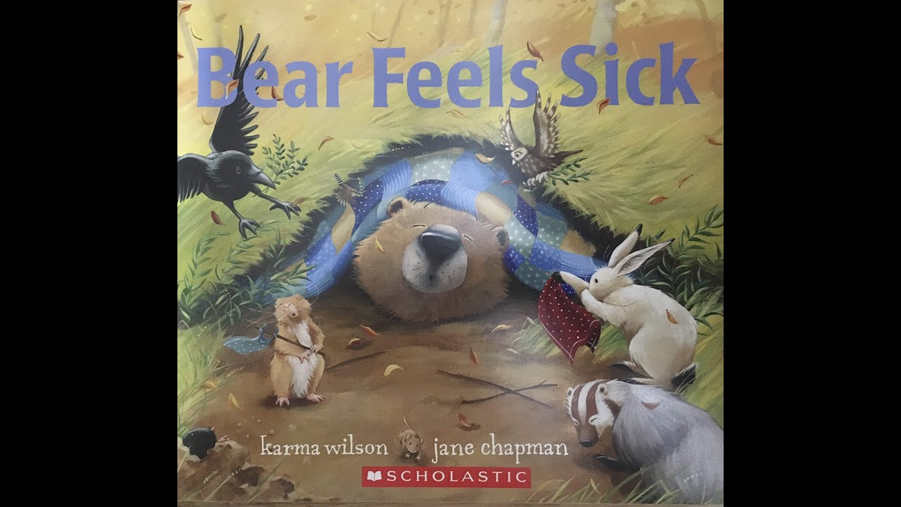 Bear Feels Sick - YouTube