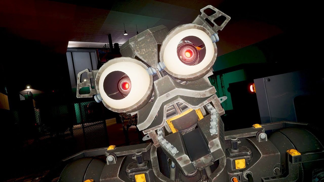 Endoskeletons!! FNAF Security Breach- Part 8 - YouTube