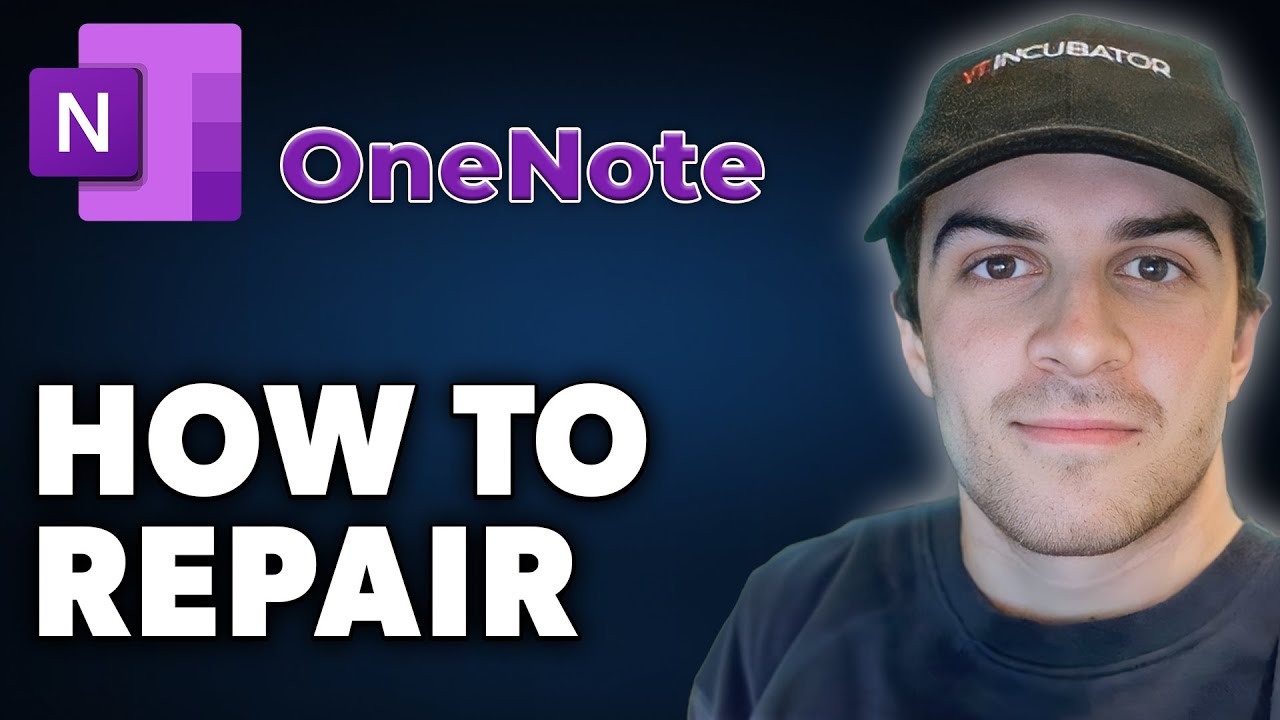 How to Repair Onenote on Windows 10 (Full 2024 Guide) - YouTube