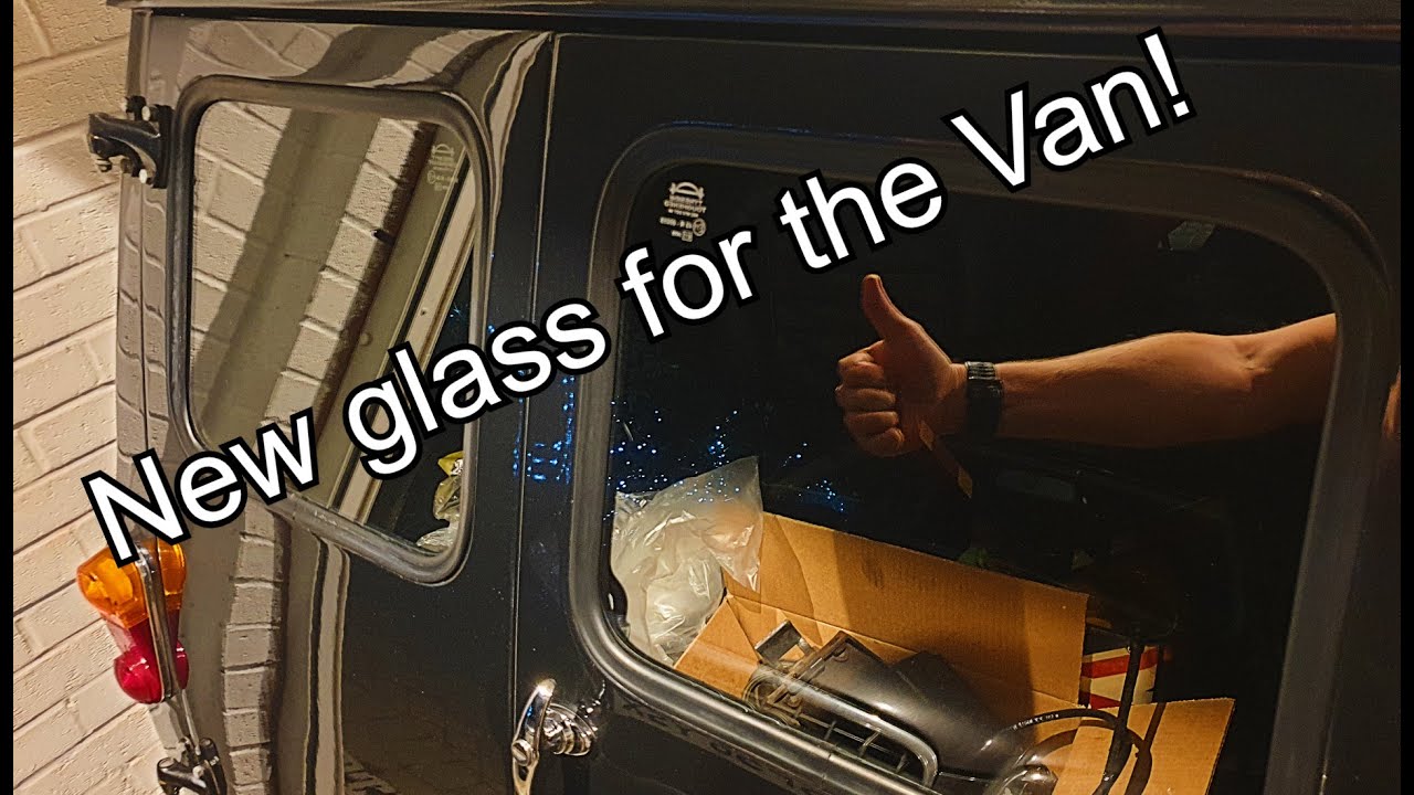 Mini Van glass replacement! - YouTube