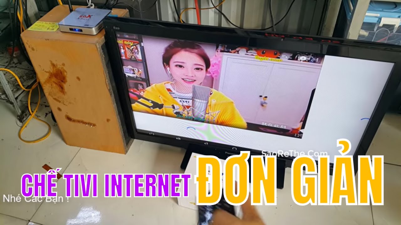 TELEX BOX X3 PLUS - CHẾ TIVI INTERNET ĐƠN GIẢN - YouTube
