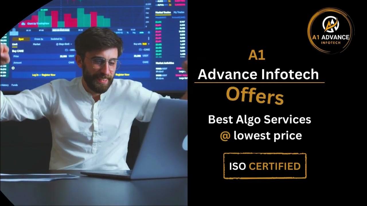 A1 ADVANCE INFOTECH | ALGO TRADING SOFTWARE SERVICES - YouTube