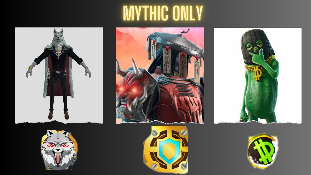 Mythic only challenge (Chapter 6 season 2 Fortnite) - YouTube