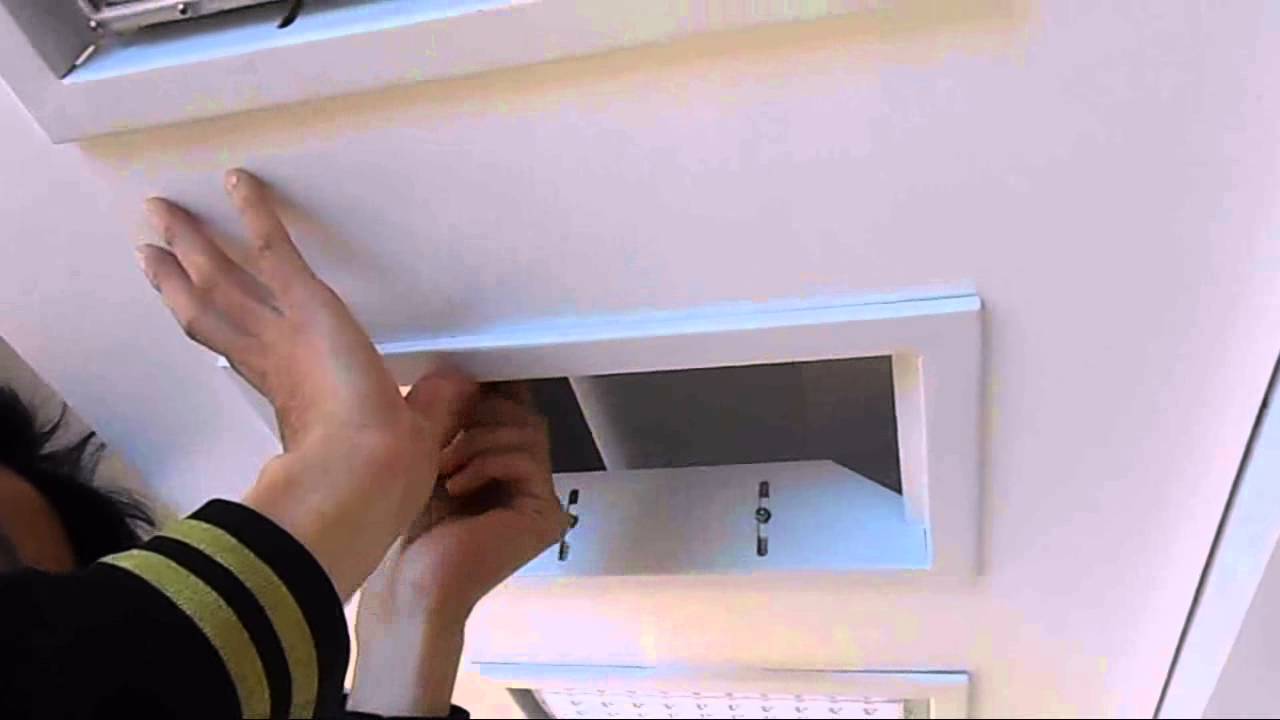 Canopy Light Installation Instruction - YouTube