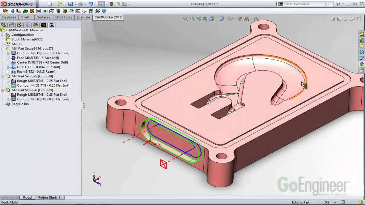 Using CAMWorks to Increase CNC Productivity - YouTube