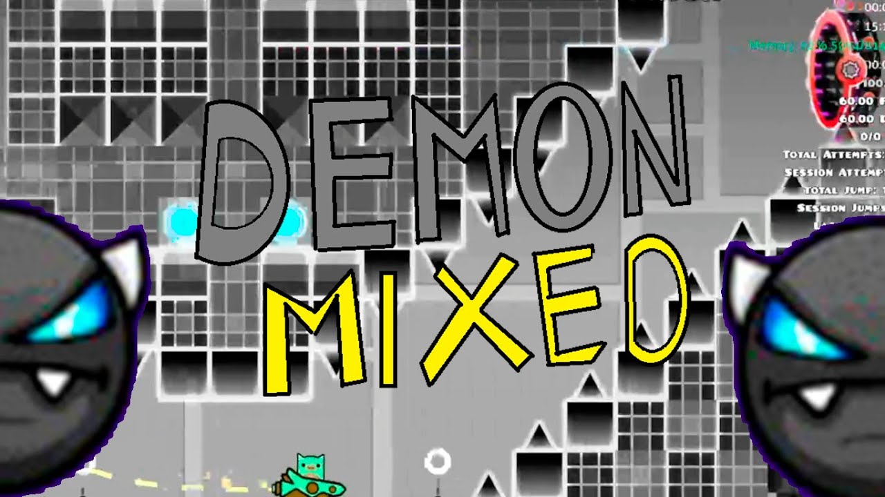 Demon mixed 100% (easy demon)| ElBill08 - YouTube