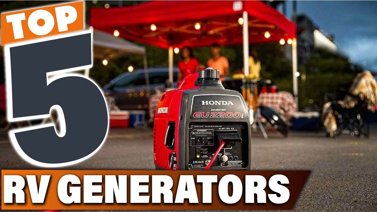 Top 5 Best Generators For RVs in 2024 | Detailed Reviews & Buyer's ...