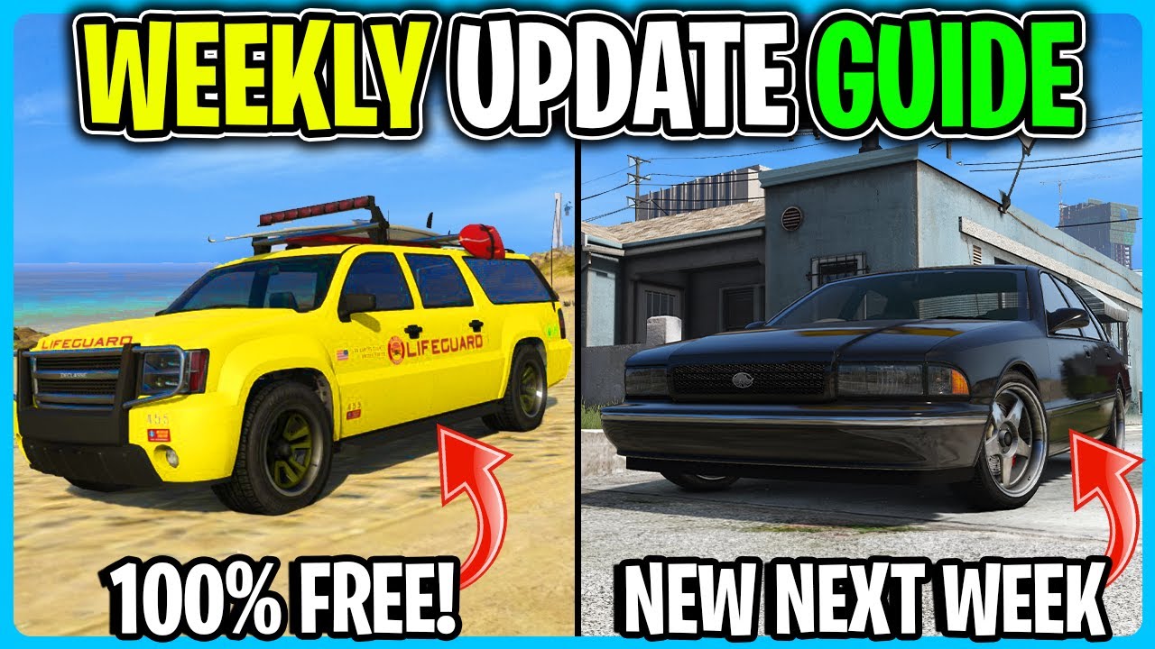 FREE Lifeguard Truck, NEW Baller STD, New Impaler SZ! GTA Online Weekly ...