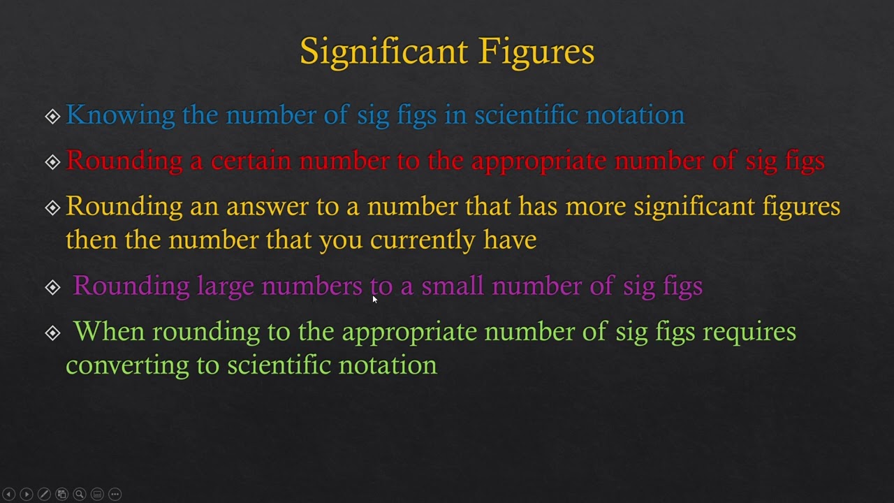 Sig Figs-Section-2 - YouTube
