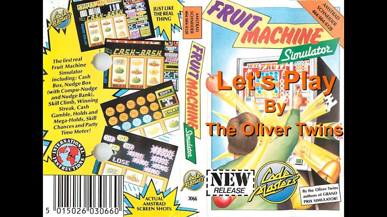 Let's Play Fruit Machine Simulator by The Oliver Twins released Feb ...