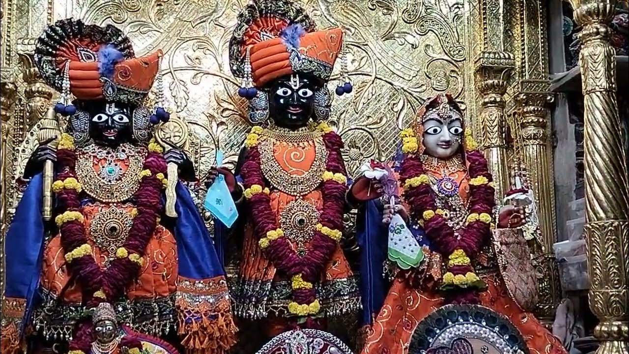 Gadhapur Dham માં શ્રી ગોપીનાથજી દેવ મહારાજના દર્શન | Shri Swaminarayan ...
