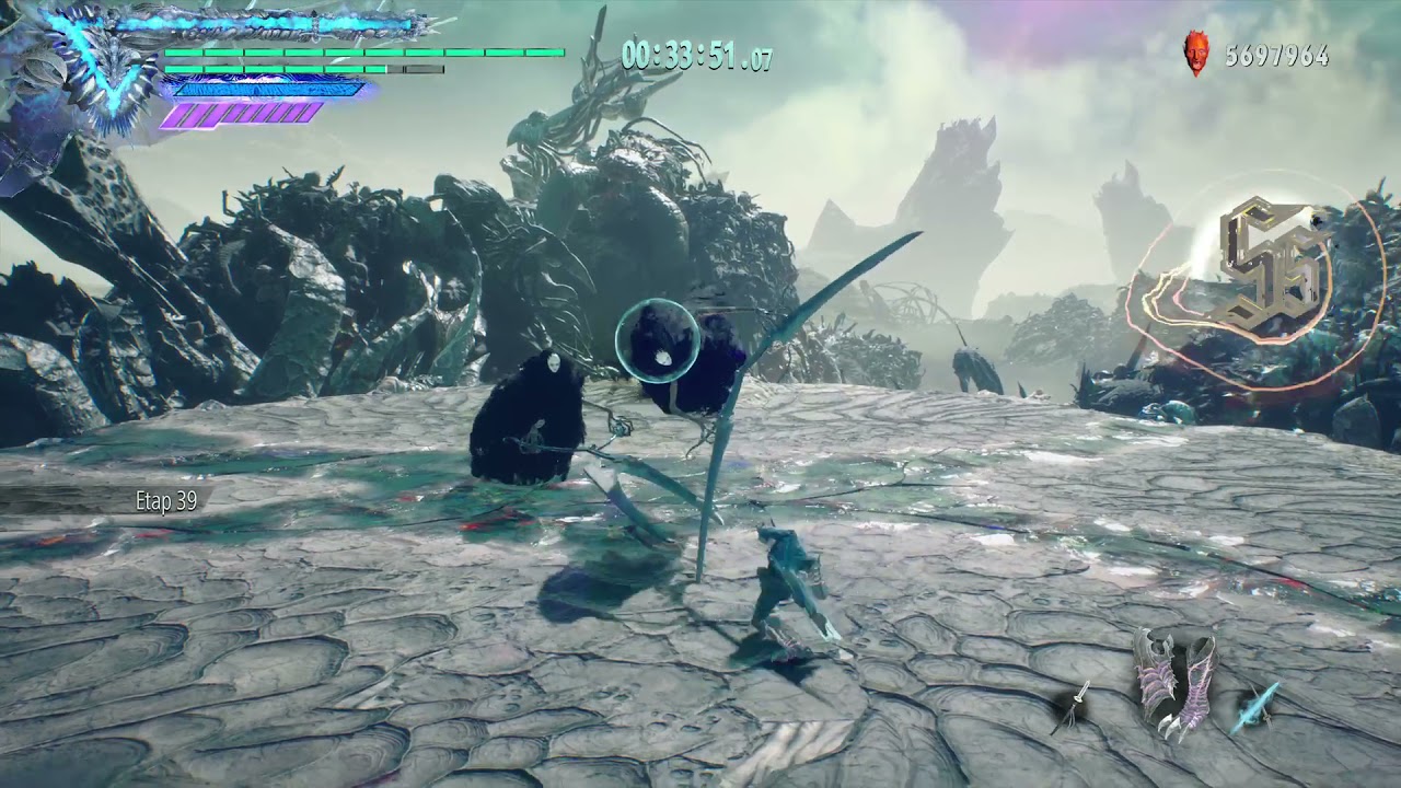 BP 39 Vergil parry - YouTube