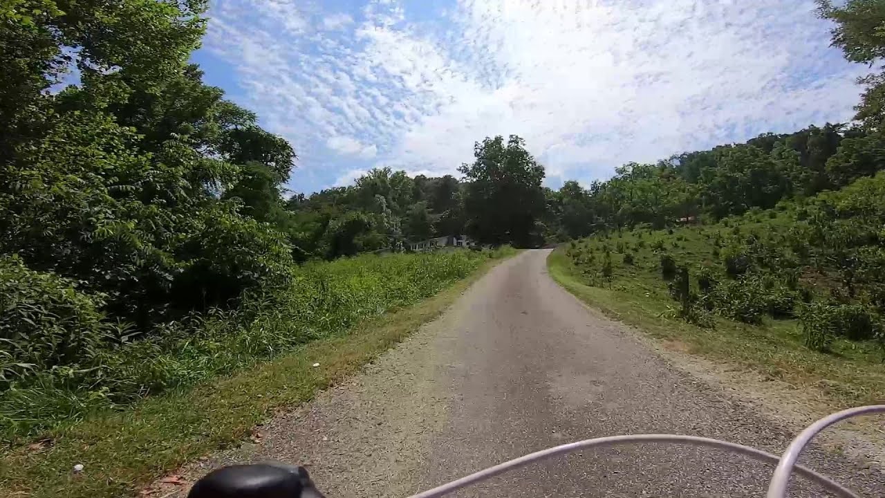 Morris Mountain Road Harveytown WV - Harvey Road Heading West - YouTube