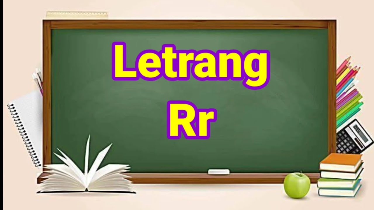 Letrang Rr - YouTube