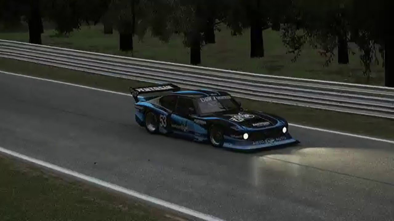 Ford Zakspeed Capri GT5 - YouTube