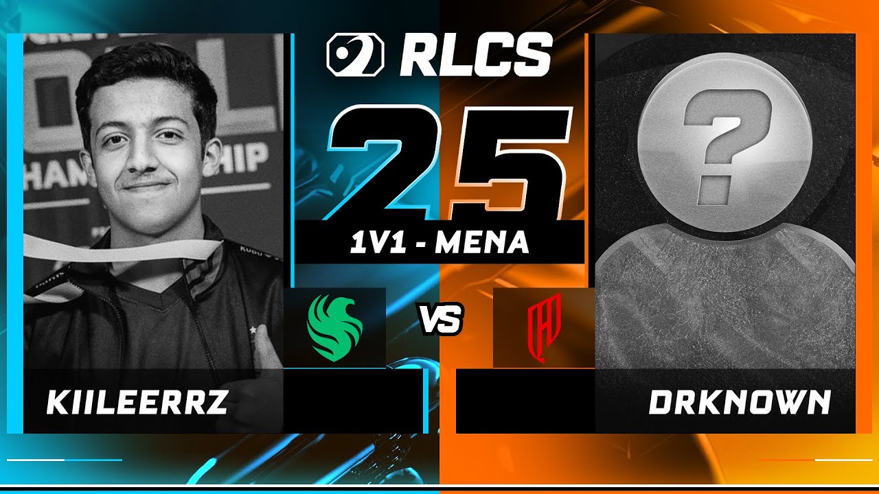 KIILEERRZ vs DRKNOWN | 1/4 FINALE - MENA 1V1 - RLCS 2025 - YouTube
