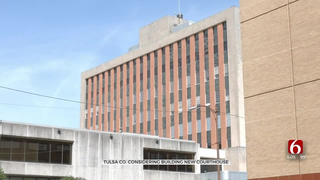 Tulsa County Taking Steps Toward Replacing 70-Year-Old Courthouse ...