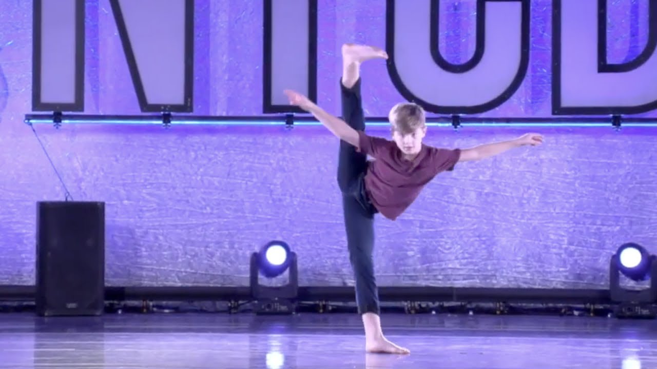 Spencer Parnell (Performance as Mini Male Outstanding Dancer 2021 ...